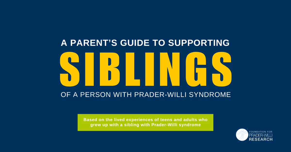Download the Parents' Guide for Supporting Siblings Today